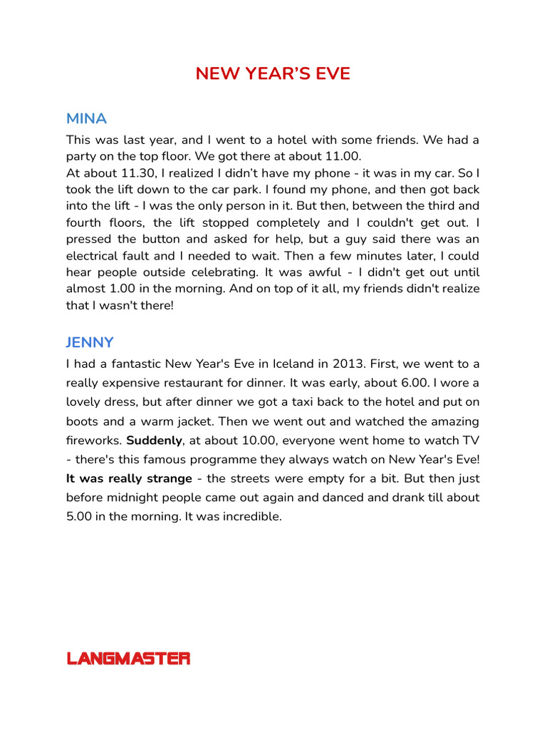 Reading Handout | PDF