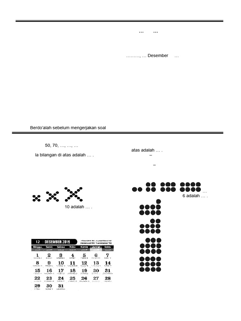 Latihan SOAL PAS GANJIL MTK KLS 8 (L | PDF