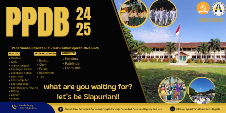 Banner Promosi SLAPUR | PDF