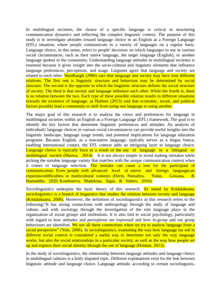 INTRODUCTION SOCIO | PDF | Linguistics | Multilingualism