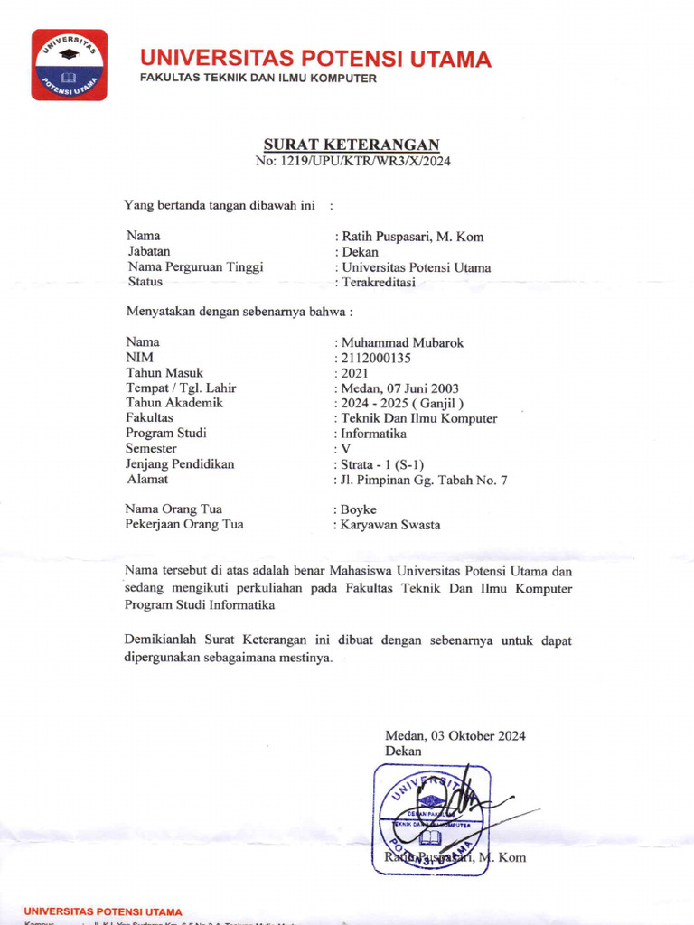 Muhammad Mubarok | PDF