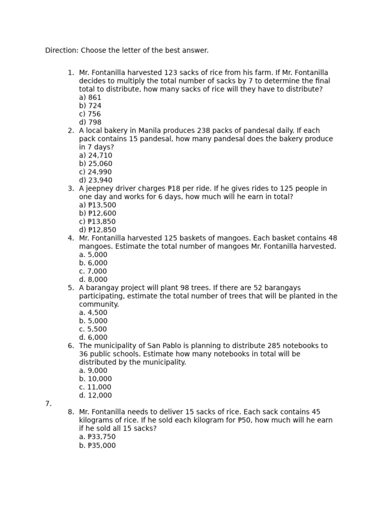 MATHEMATICS 4 REVIEWER | PDF