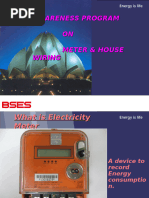New Inhemeter Codes | PDF | Electric Power | Electricity
