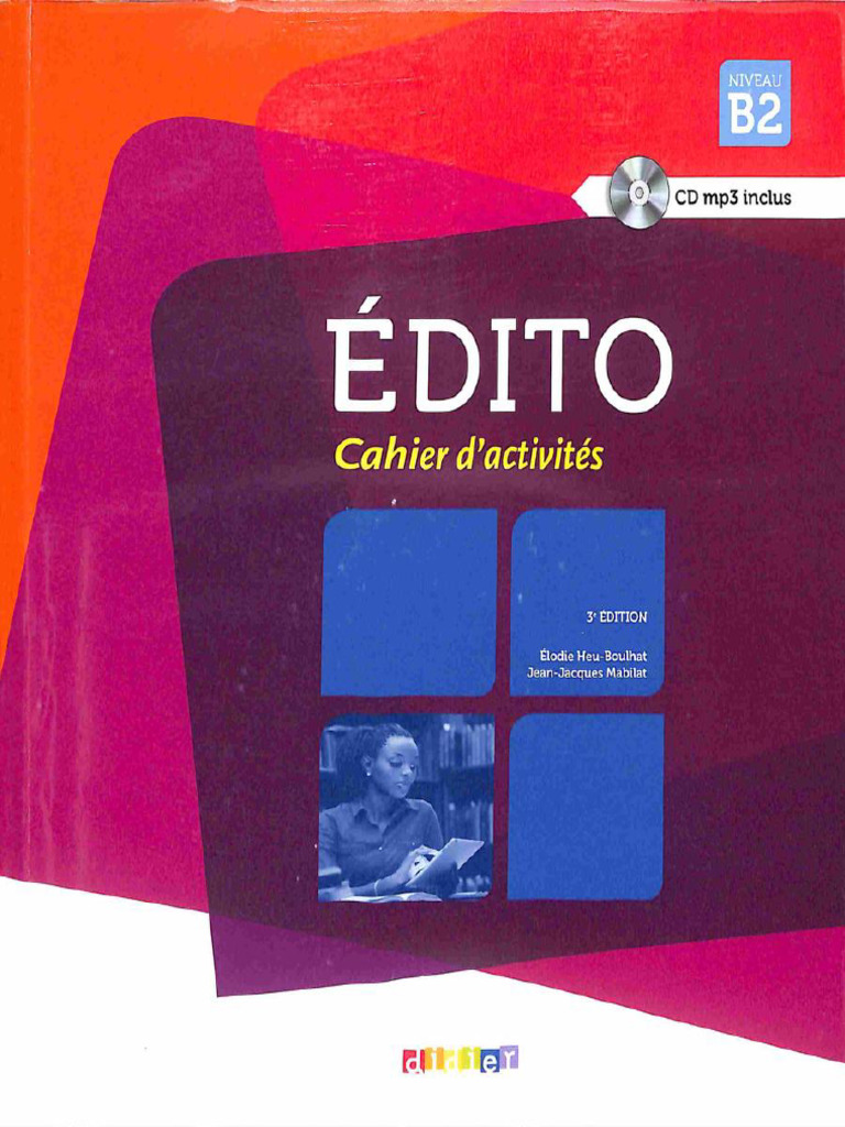 ÉDITO B2 CAHIER | PDF