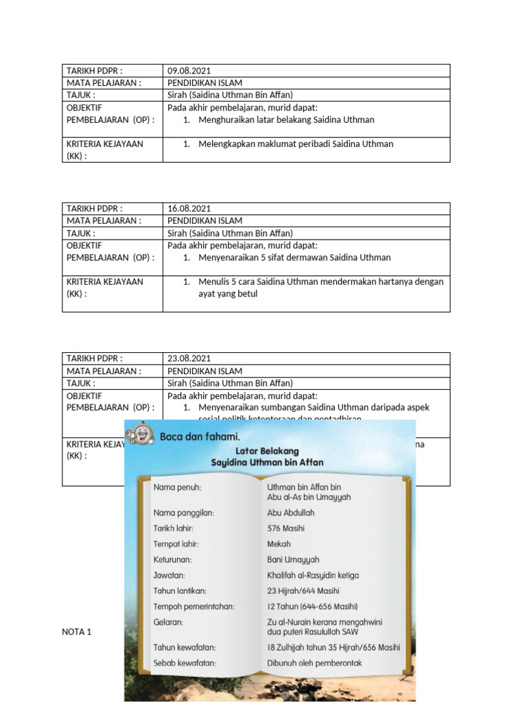 P.islam M 25 26 27 (Ungku Aziz) | PDF