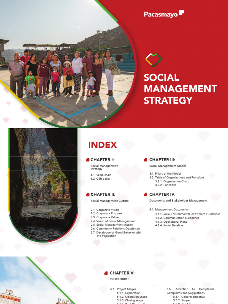 Social Management Strategy Overview | PDF | Corporate Social ...