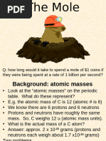 Mole Triangle | PDF