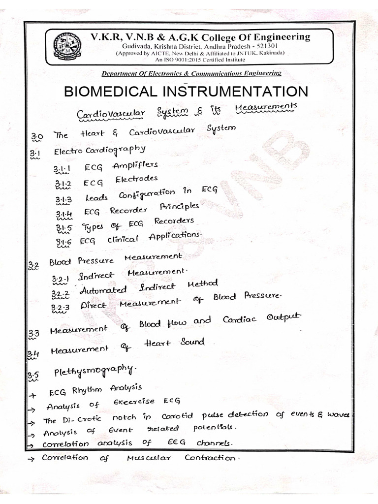 Bmi Unit-2 | PDF
