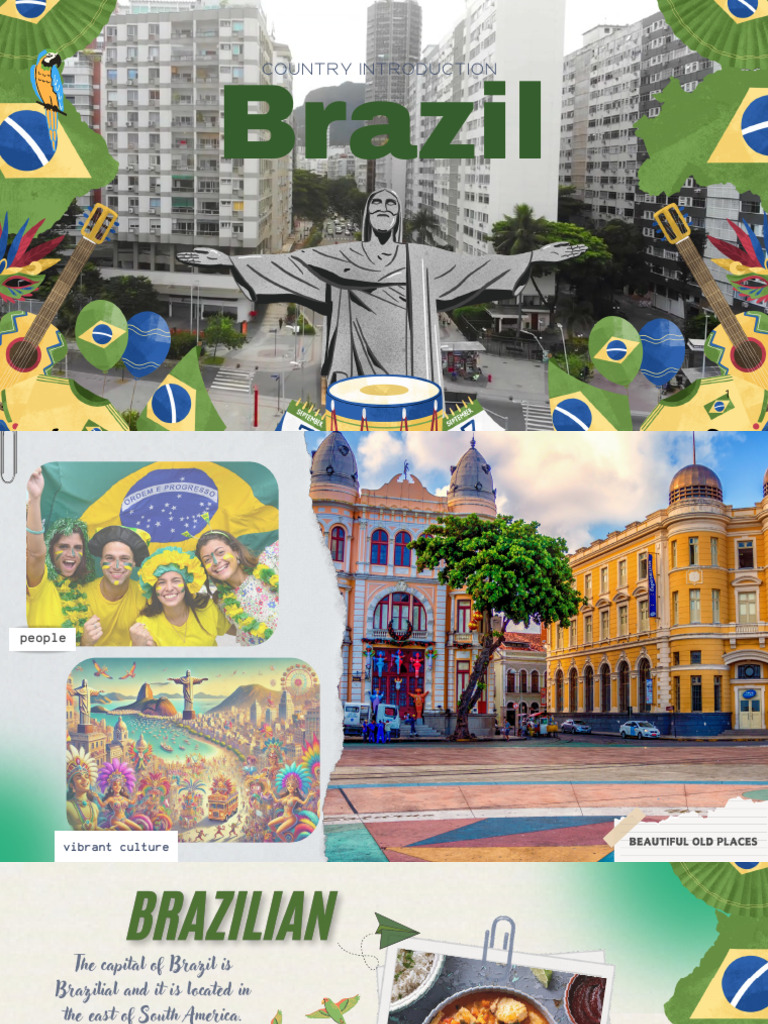 Discover Brazil's Culture & Sports | PDF