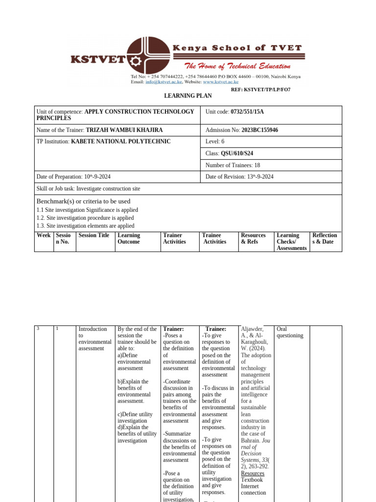 LP 3 TECH | PDF | Cognition | Learning