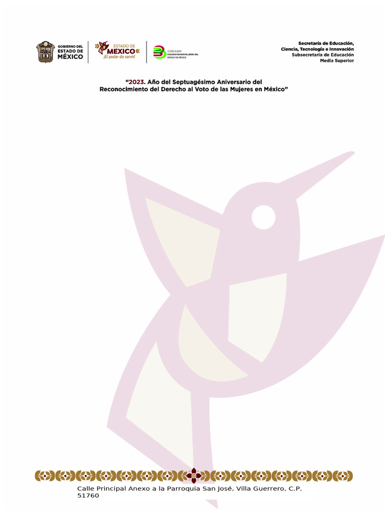 Examen Nuevo Membrete en Oficio | PDF