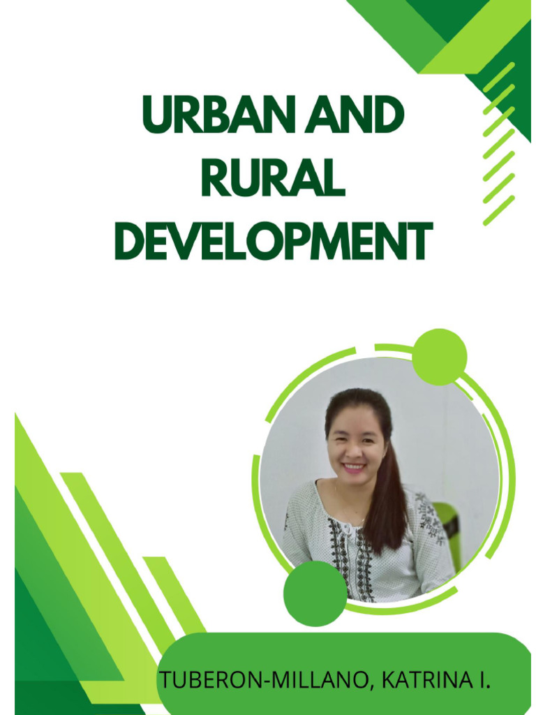 PA 204_Urban and Rural Development | PDF | Poverty | Poverty & Homelessness