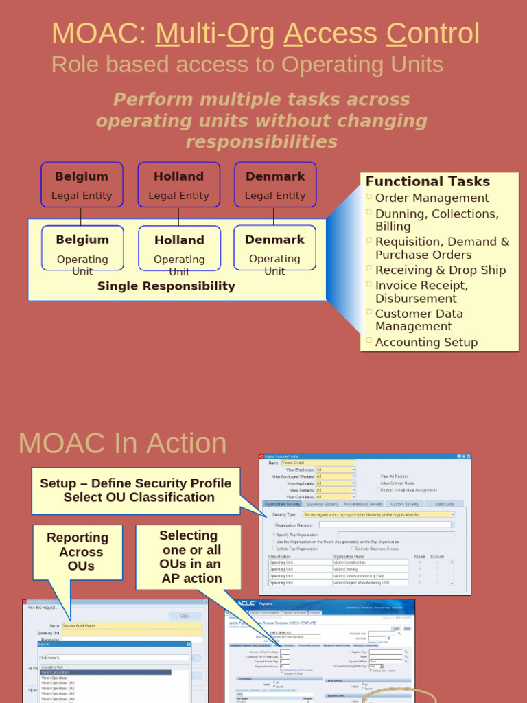 R12 Multi-Org Feature V2 | PDF | Accounts Payable | Computing