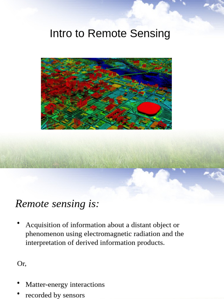RSCC RS History | PDF | Remote Sensing | Aerial Photography