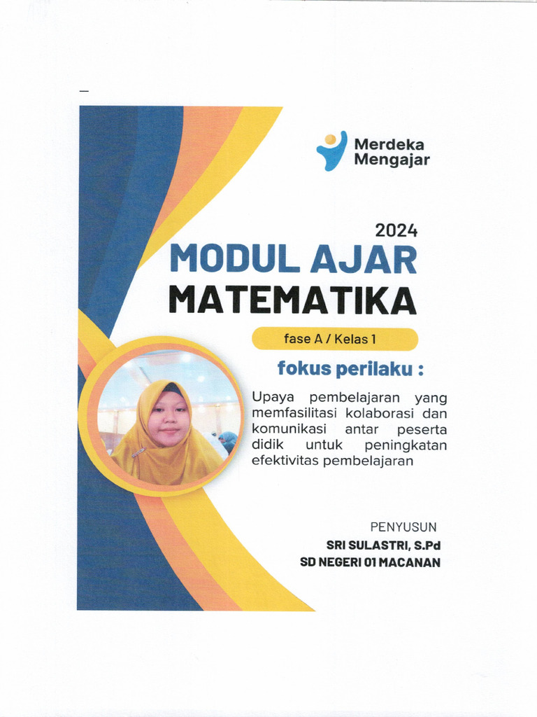 MODUL AJAR MATEMATIKA (OBSERVASI) | PDF