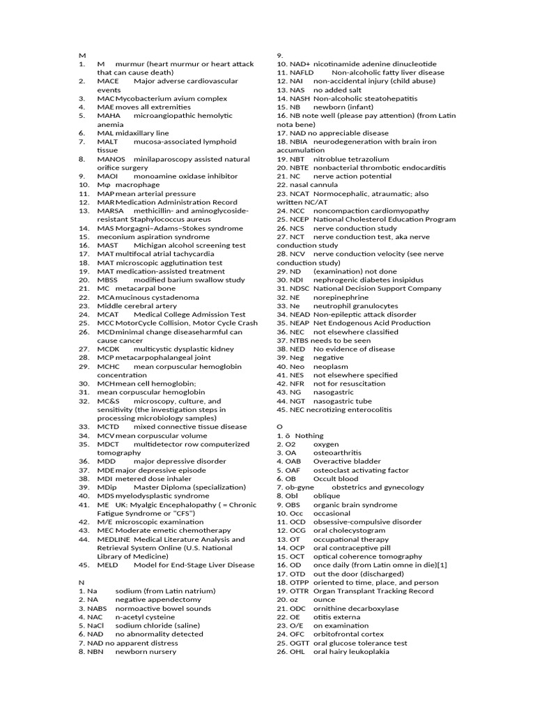 FINAL-HEHE-MNO | PDF | Medical Specialties | Clinical Medicine