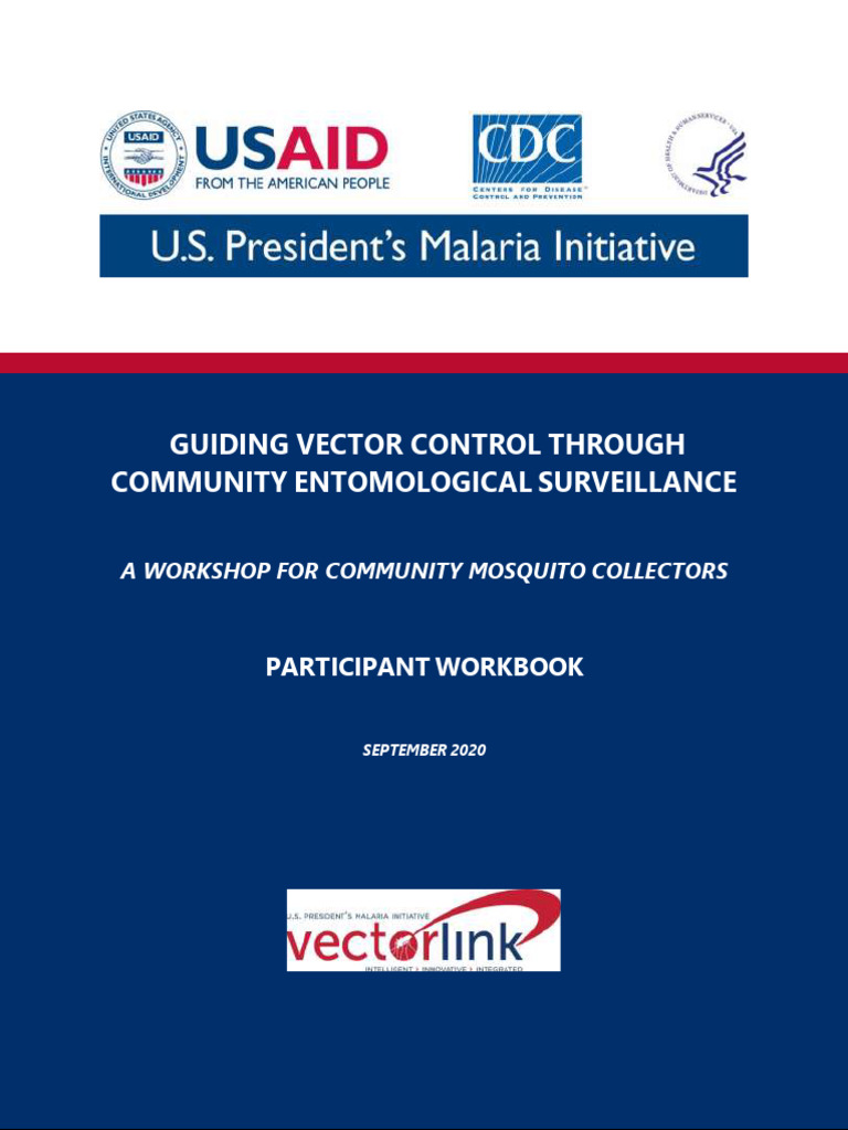 Community Mosquito Collector Training Guide | PDF | Mosquito