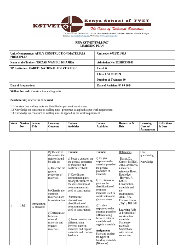 1 | PDF | Cognition | Learning