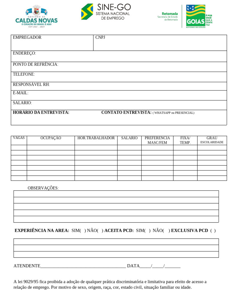 Formulário 2024 Atualizado-4 | PDF