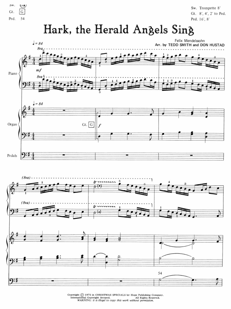 Hark The Herald | PDF