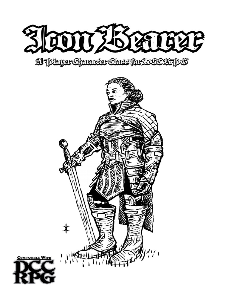 The Icon Bearer (Paladin) DCC | PDF | Icon | God