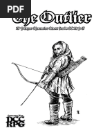 Daggerheart DM Screen | PDF | Gaming