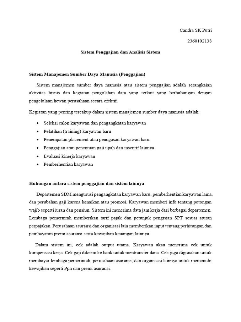 Resume SIA Siklus Buku Besar DN Pelaporan | PDF