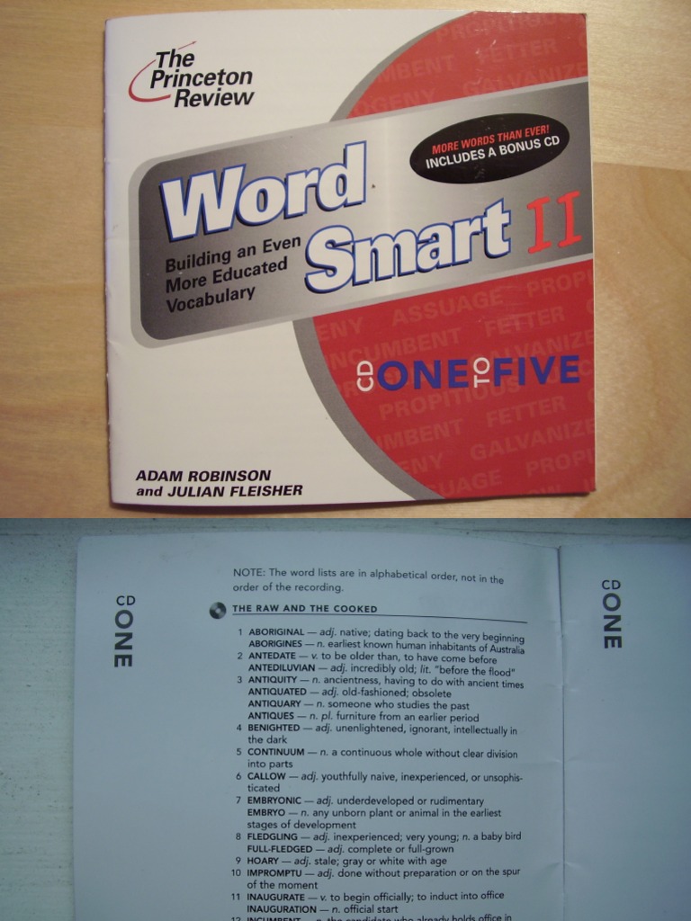 word smart II 教材手册 | PDF