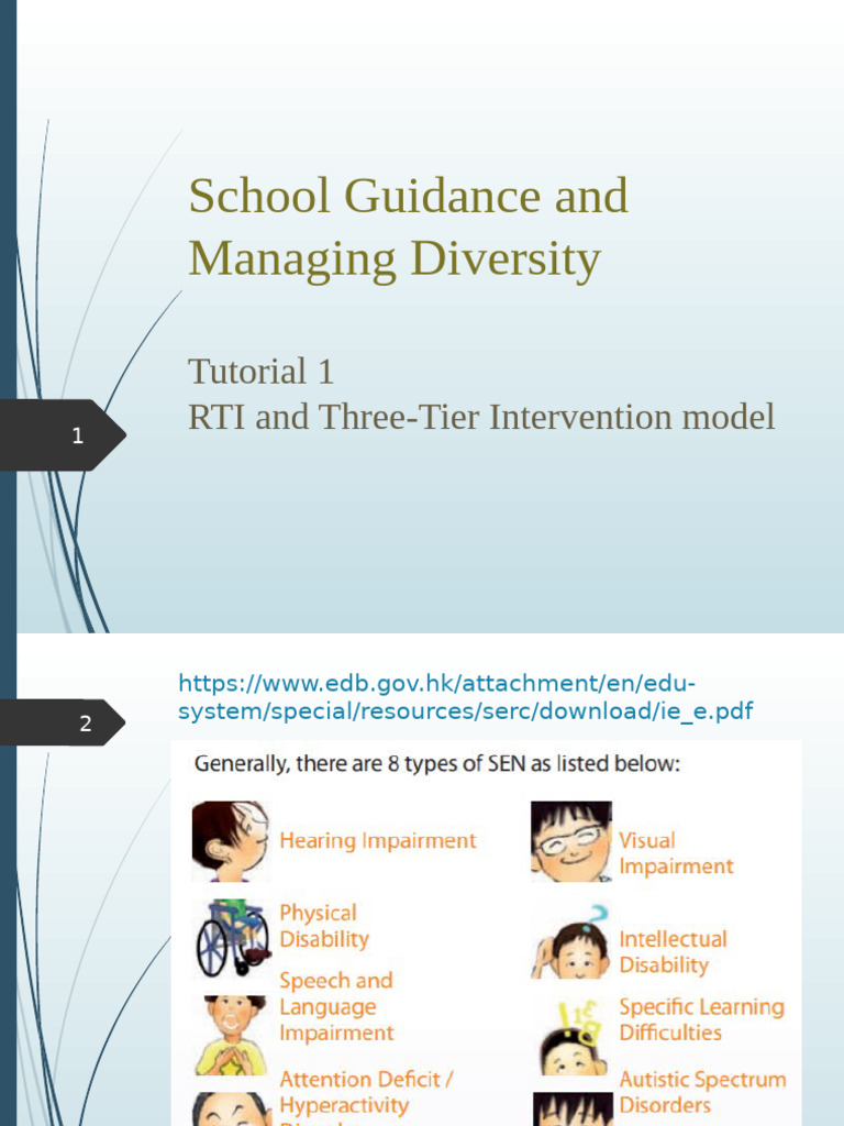 Tutorial 1_ RtI and Three-Tier model_PPT (with answer)Student | PDF ...