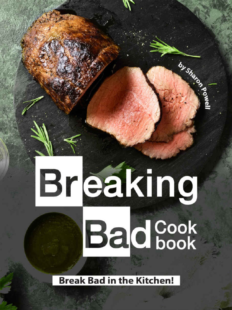 Breaking Bad Cookbook | PDF | Pizza | Hamburgers