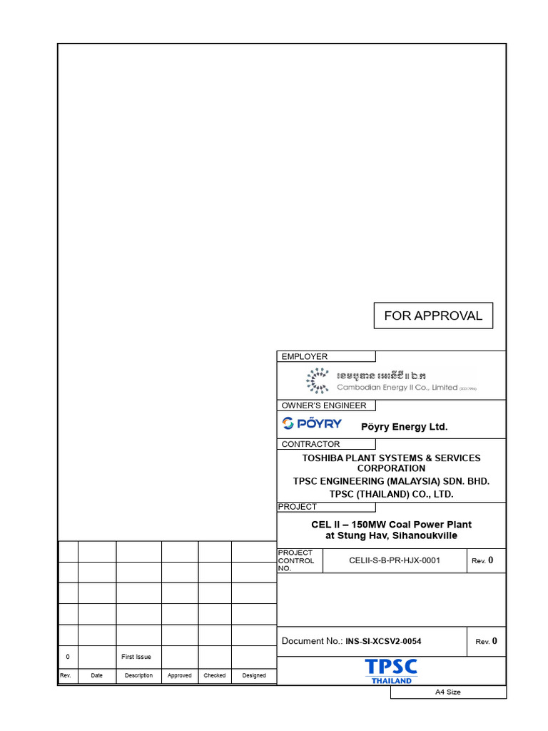 procedure 1 ok 2 | PDF | Pump | Energy Technology