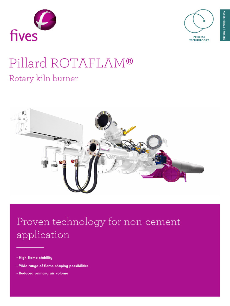 Brochure Pillard ROTAFLAM R | PDF | Combustion | Fuels
