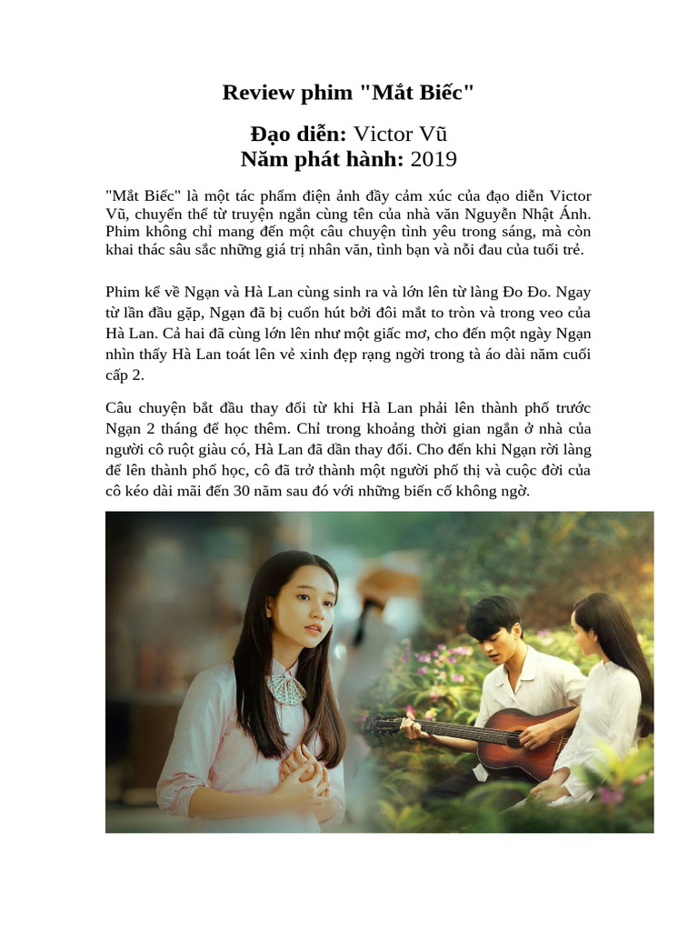 Review Phim | PDF
