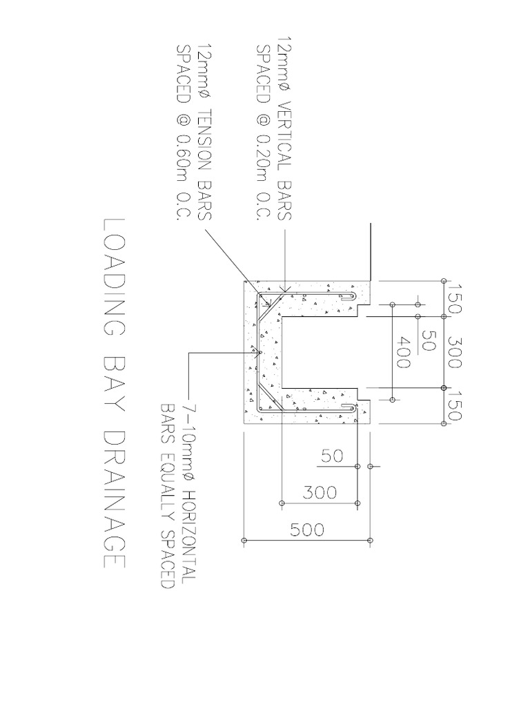 Loading Bay Drainage | PDF