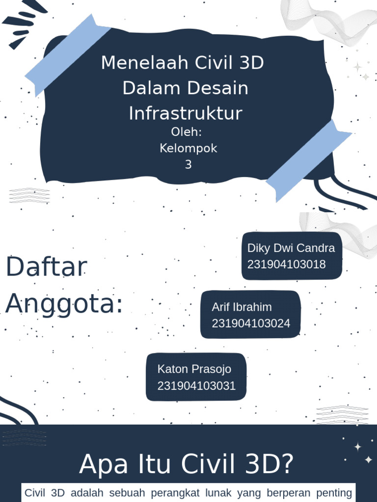 Menelaah Civil 3D Dalam Desain Infrastruktur | PDF