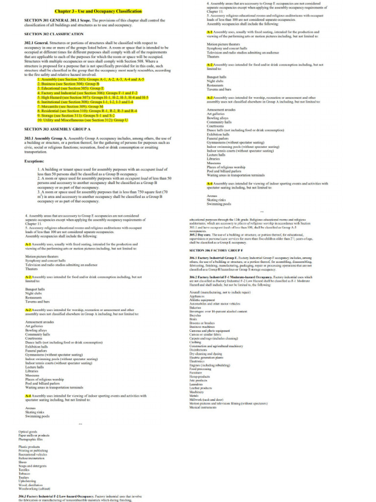 Classification Summary | PDF