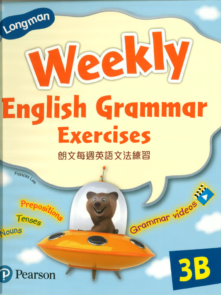 Weekly Grammar Exercise-3B | PDF