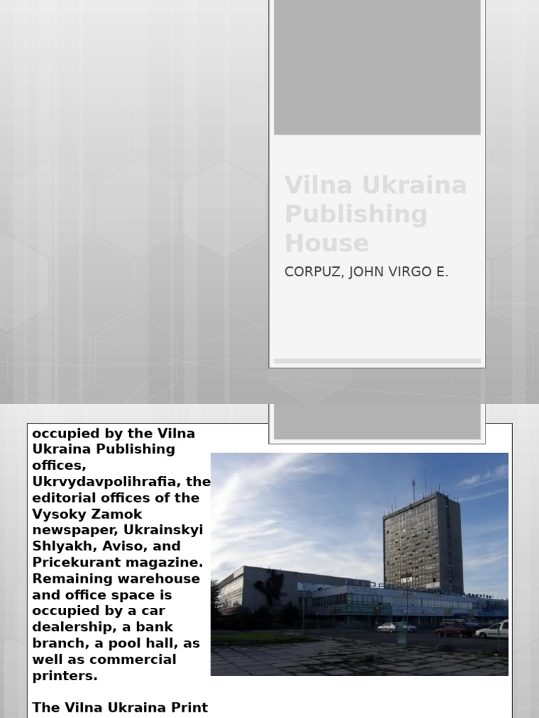 Vilna Ukraina Publishing House | PDF | Concrete | Building Engineering