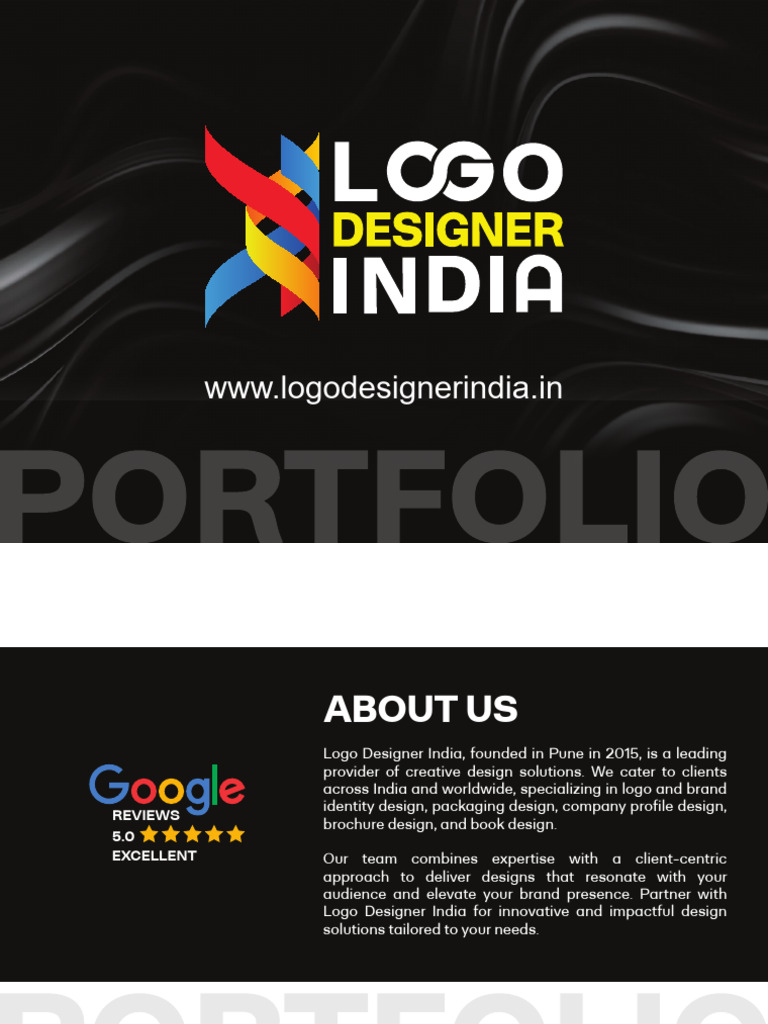 Logo designer india Portfolio | PDF | Logos | Promotion And Marketing ...