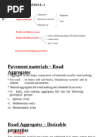 Pavement Materials and Design 1 | PDF | Road Surface | Rock (Geology)