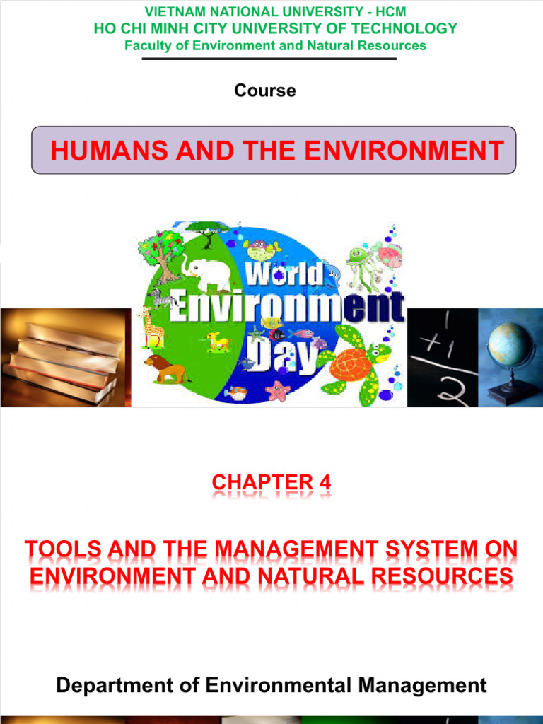 Chapter 4-Tools and Management System on Environment and Natural ...