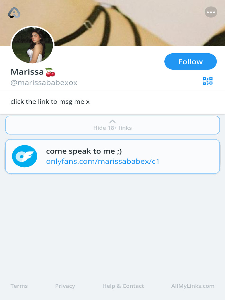 Marissa? (@Marissababexox) AllMyLinks | PDF