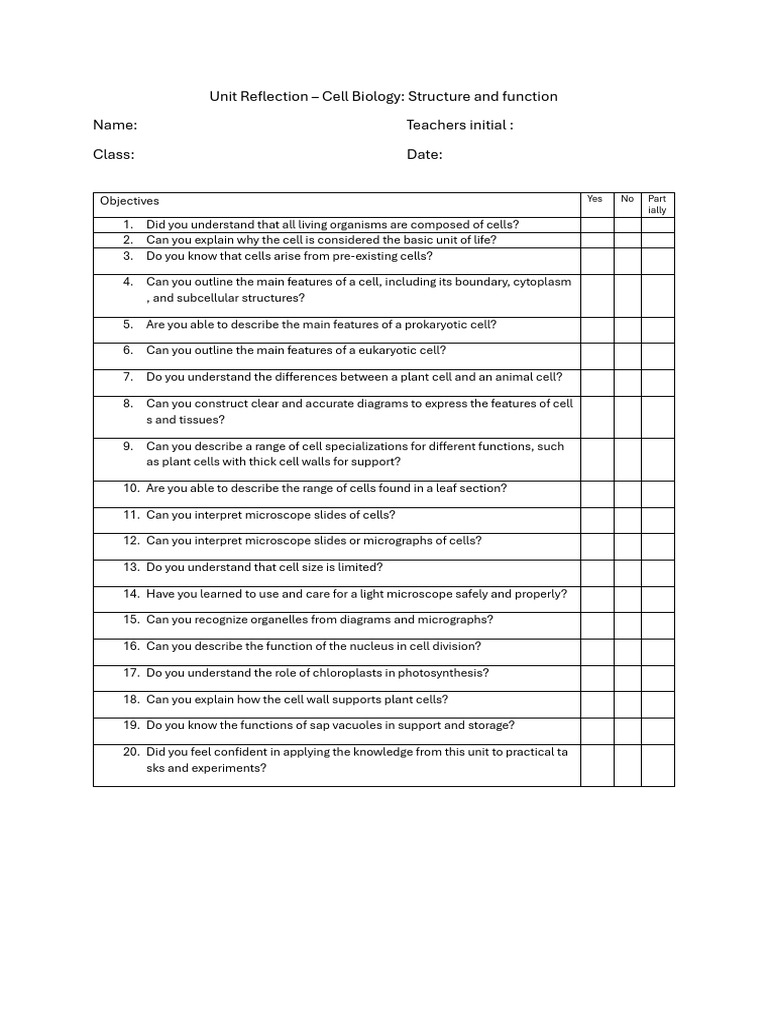 MYP 2 Unit 1 Reflection | PDF