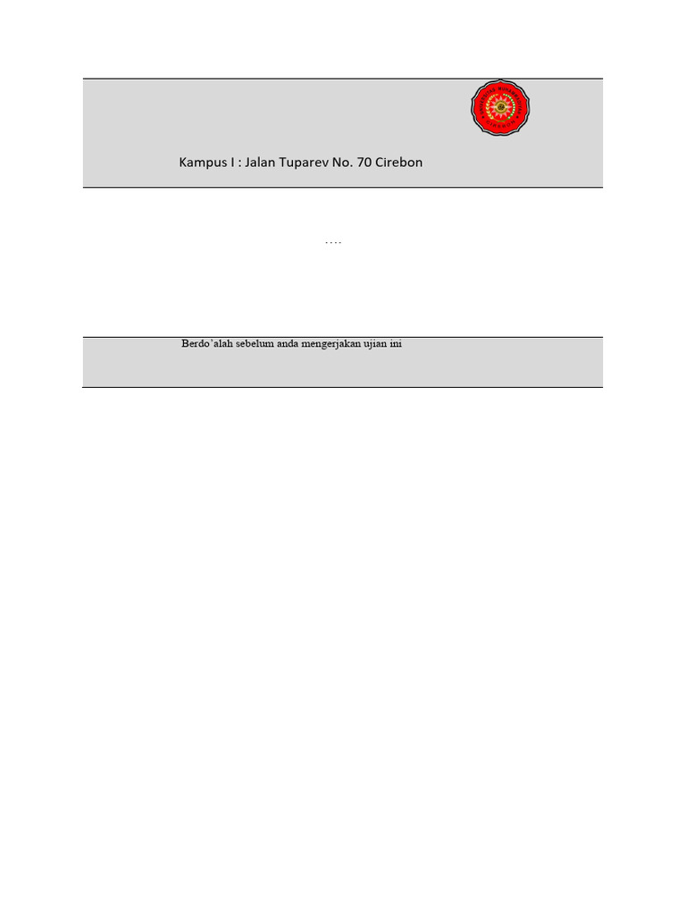 Jawaban UAS KOMKEP_NURMILA 200711057_R3 | PDF