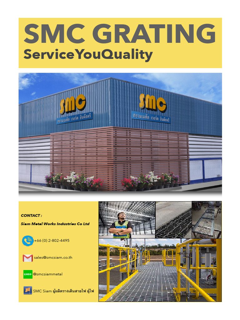 Grating - Walkway Catalog | PDF