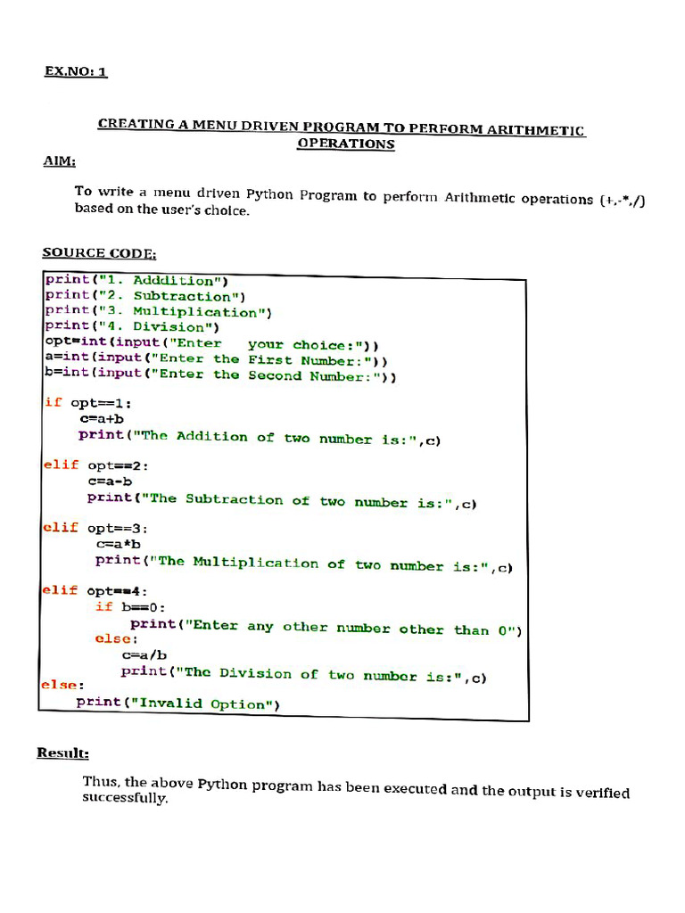 Xii Practical File | PDF
