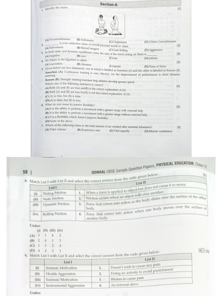 Pe Sample Paper | PDF