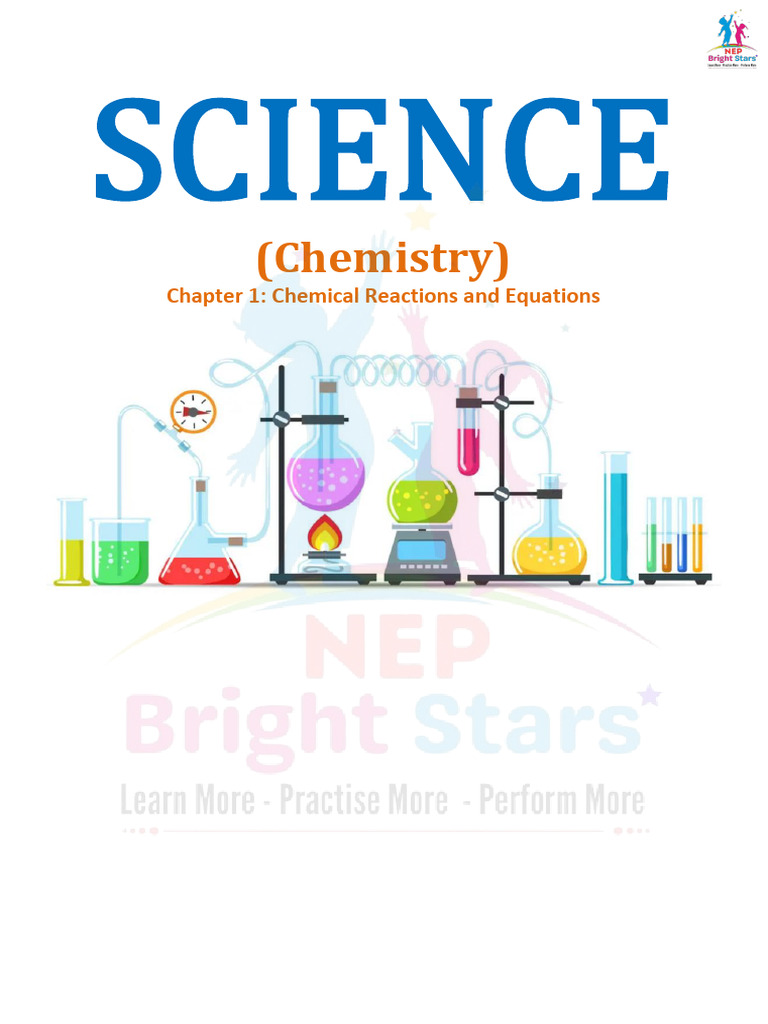 Class-10-Science-Chemical Reactions and Equations | PDF | Chemical Reactions | Redox