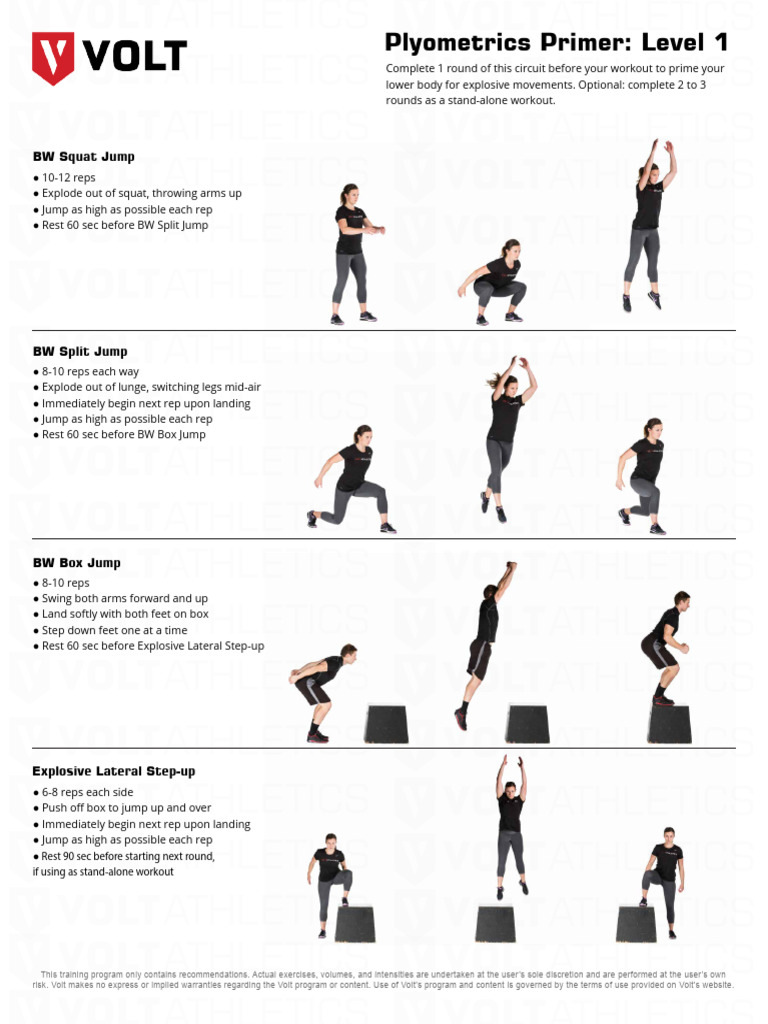 volt-athletics-primer-plyometrics-level-1 | PDF