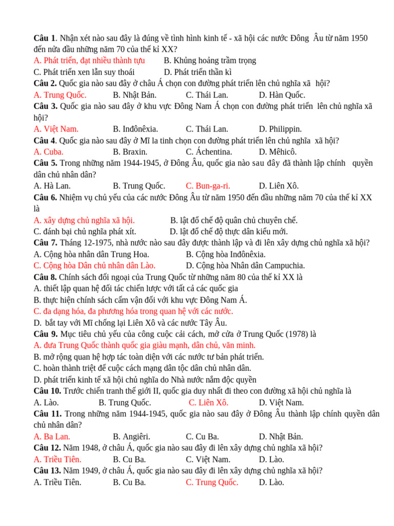 ÔN TẬP KTTX 2-HK I | PDF